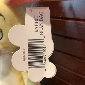 Toys | Mouseketoys Walt Disney Rabbit Bean Bag Plush | Poshmark